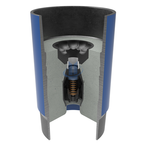Single Valve Non Rotating Cement Float Collar